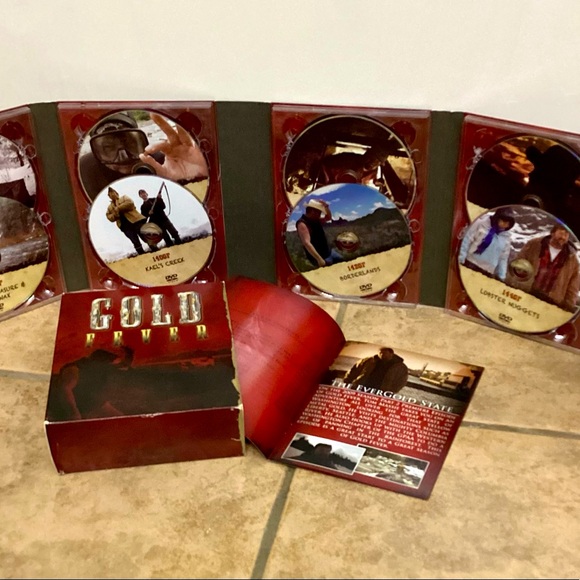 Gold Fever | Media | 209 Season Part Two Gold Fever Dvd Collection ...